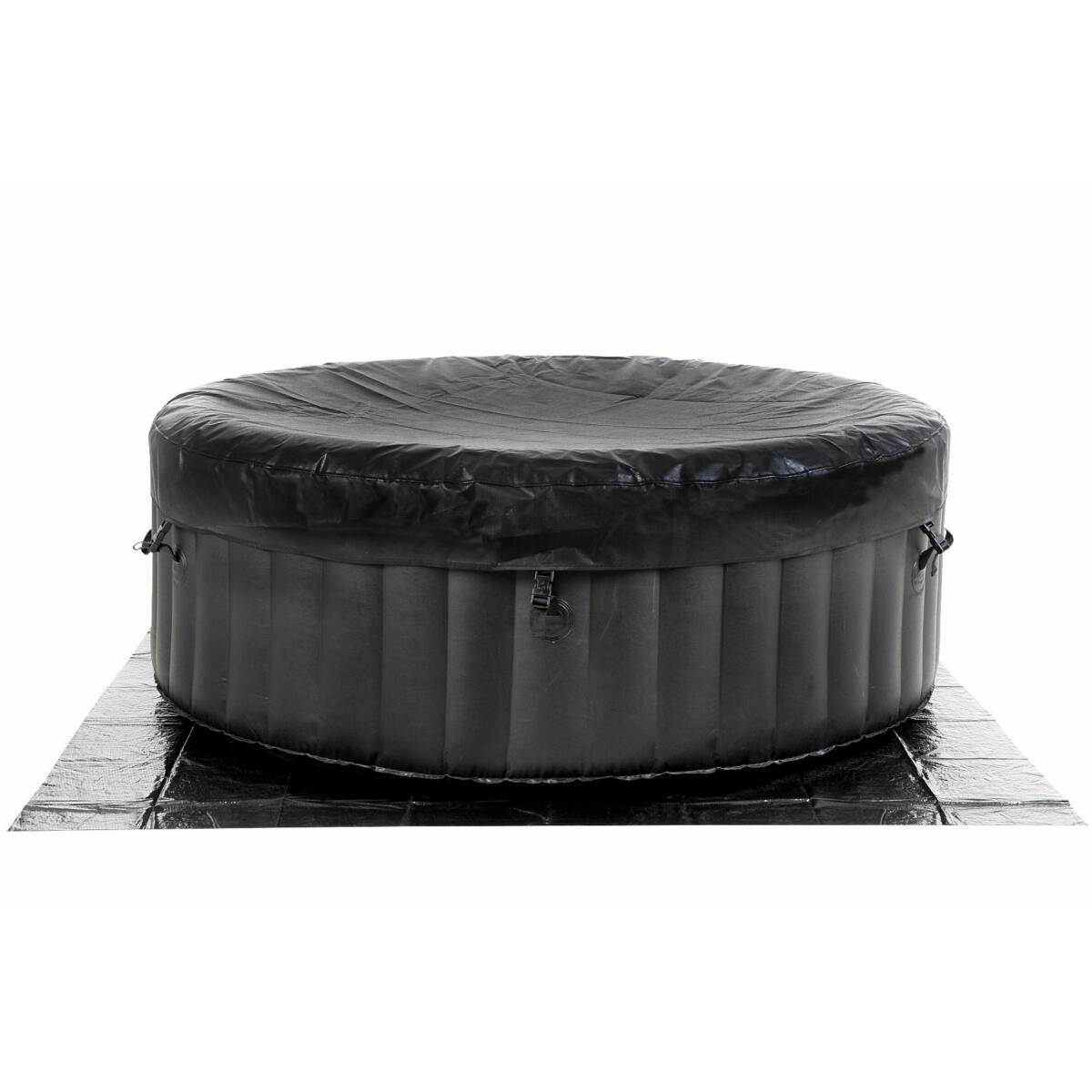 BeneoSpa - Felfújható mobil jacuzzi, 4 személyes, fekete - eMAG.hu