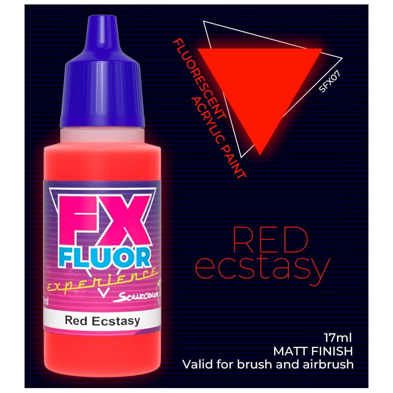 Akril festék, Scale75, Red Ecstasy, 17ml - eMAG.hu