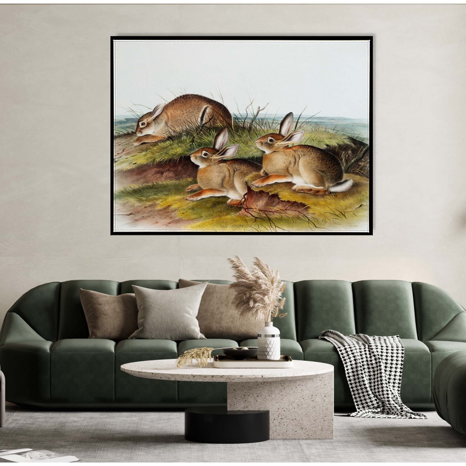 Tablou decorativ, Intaglio, modern, color, neinramat, print pe hartie ...