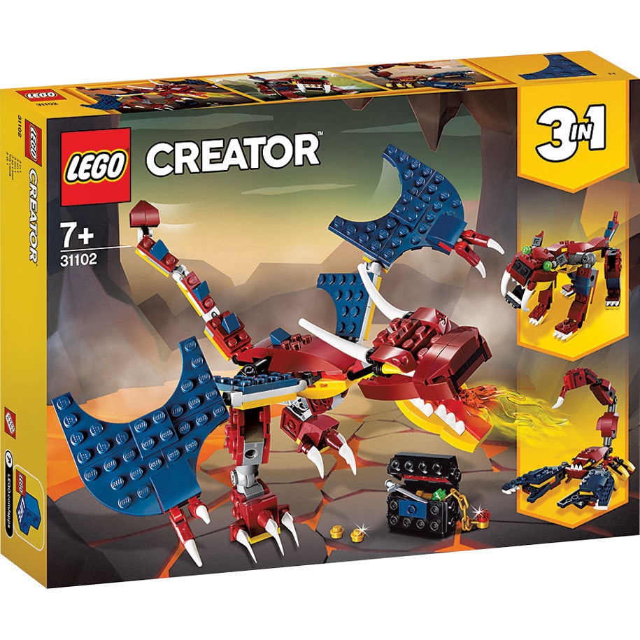 Set Lego Creator 3 in 1 - 496 piese - eMAG.ro