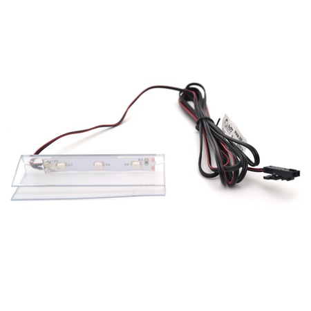 Clip LED Pentru Raft Mobila PVC 0.25W 12V DC Rosu - eMAG.ro