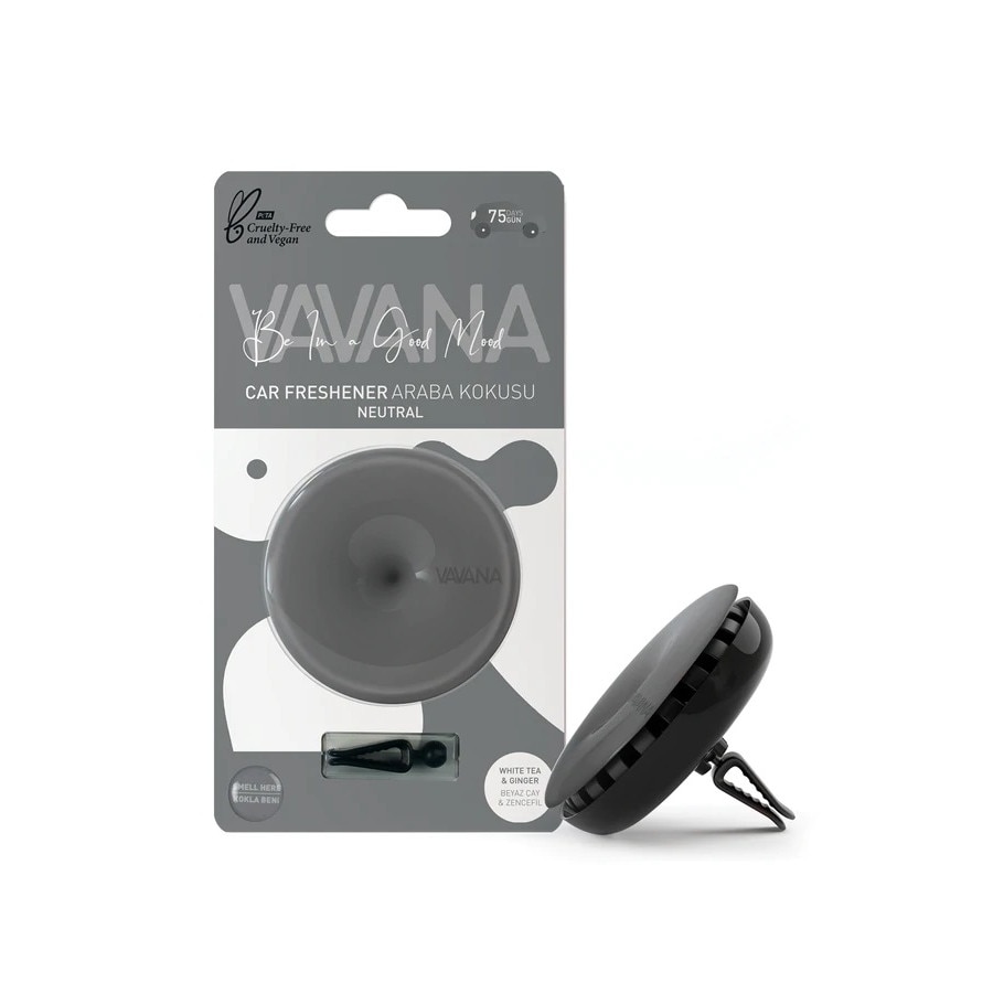Ароматизатор за кола Vavana spin, Неутрален - eMAG.bg