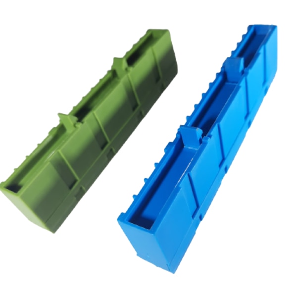 Set cleme bloc terminal barete pentru impamantare si nul albastra si ...