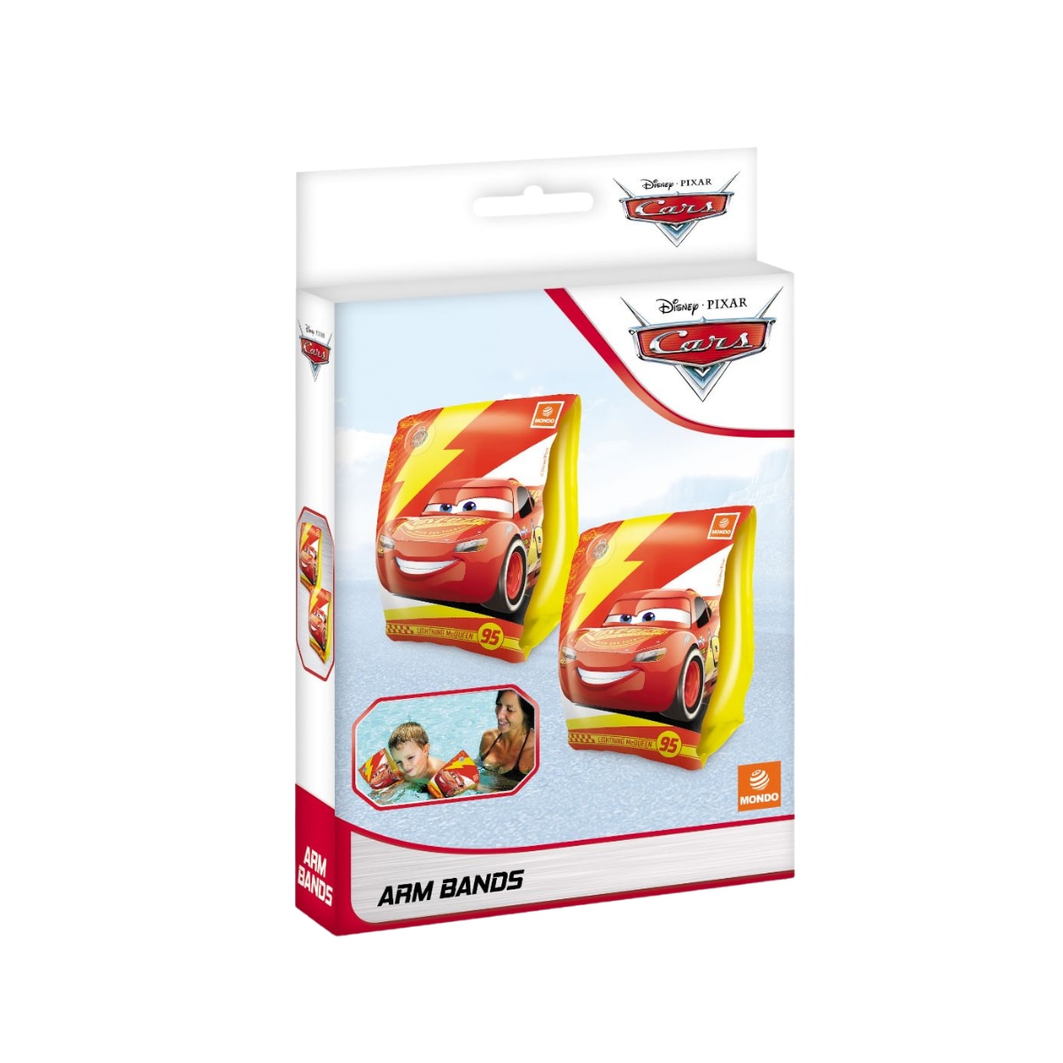 Set aripioare inot gonflabile Cars, 2 buc - eMAG.ro