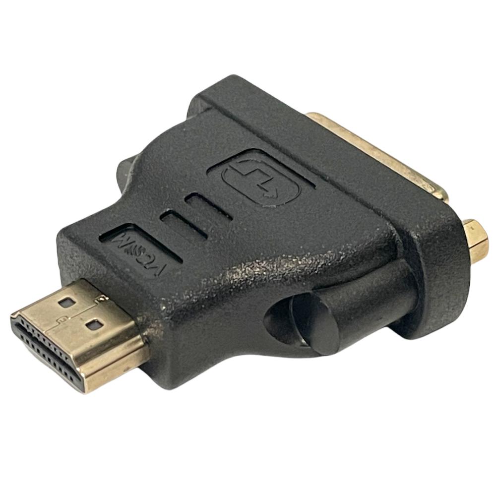 Adaptor DVI-D (24+1) mama, HDMI tata, VCOM, CA311-PB, T199552 - eMAG.ro