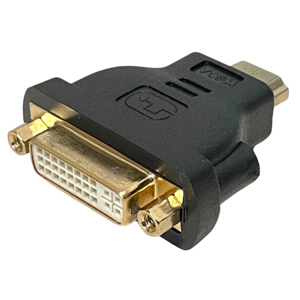 Adaptor DVI-D (24+1) mama, HDMI tata, VCOM, CA311-PB, T199552 - eMAG.ro