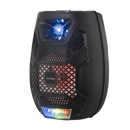 Boxa Portabila, Putere 100W, Lumini Disco, Capacitate de Redare Mare ...