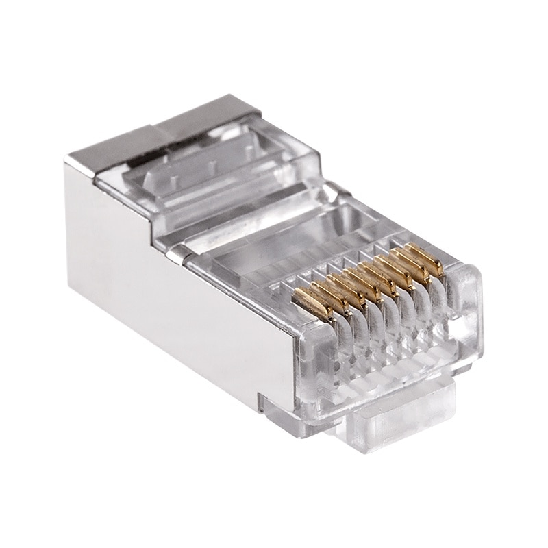 Mufa Rj45 8p8c Cat 6e Ecranata Pass Through - eMAG.ro