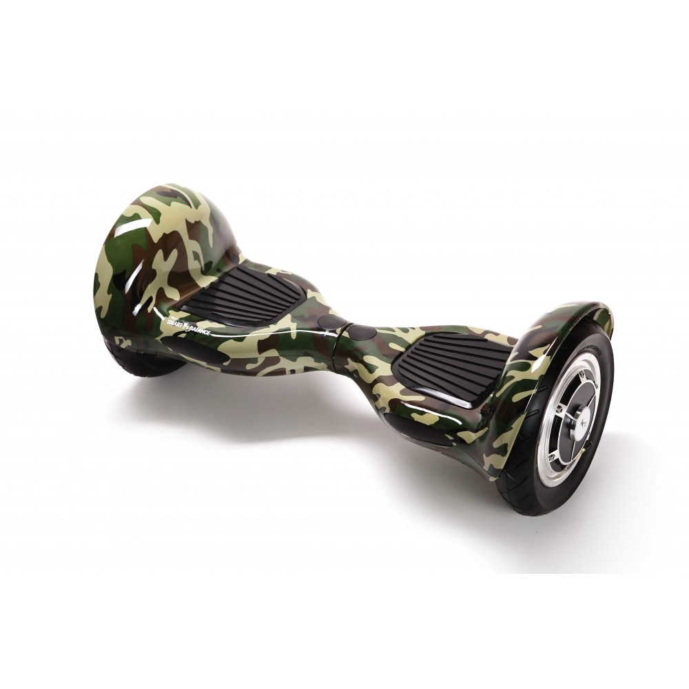 Pachet Smart Balance™, Hoverboard OffRoad Camouflage, Hoverseat Roz cu ...