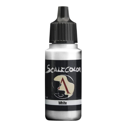 Акрилна боя, Scale75, Бяла, 17мл - eMAG.bg