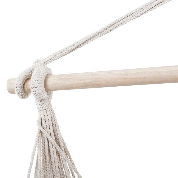 Hamac brazilian tip scaun suspendat cu franjuri cu 2 perne CLASStitude ...