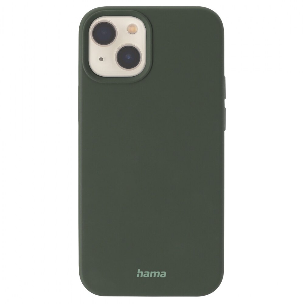 Гръб HAMA MagCase Finest Feel PRO, за Apple iPhone 13 mini, Зелен - eMAG.bg