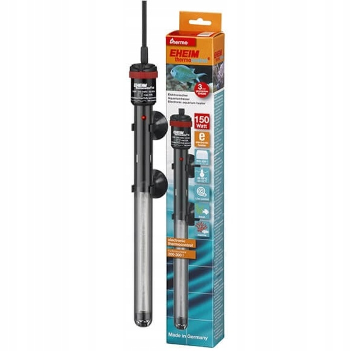 Incalzitor acvariu cu termostat, Eheim, Sticla, 150 W, 20 - 32 °C ...