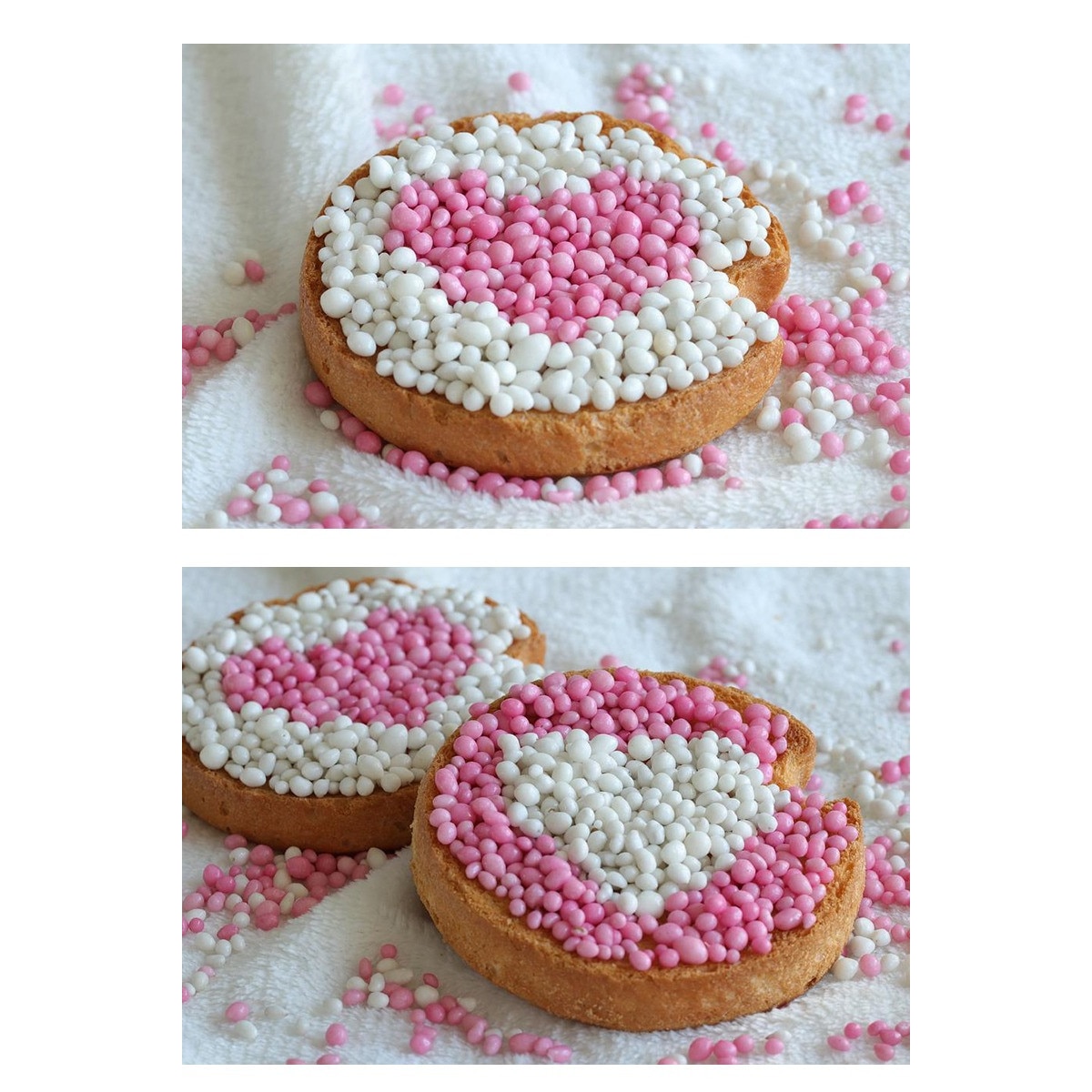 Bomboane, Anason zaharat, Roz si Alb, 330 g, De Ruijter - eMAG.ro