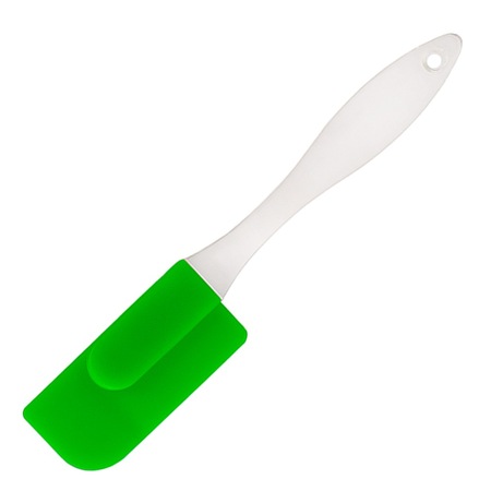 Силиконова шпатула Quasar & Co., за печене, Зелен - eMAG.bg