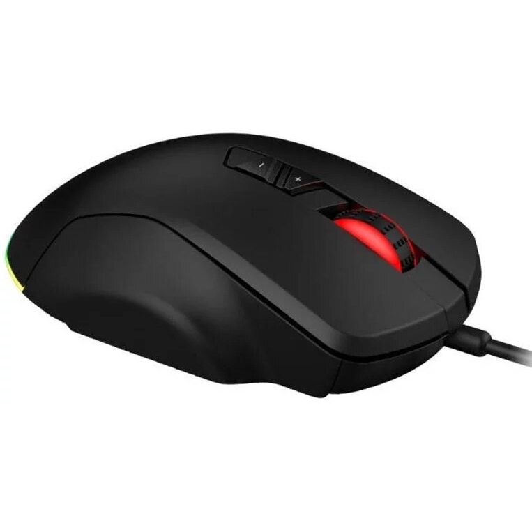 Havit Gamenote MS900 MS760, RGB gamer egér, 12000 DPI, fekete - eMAG.hu