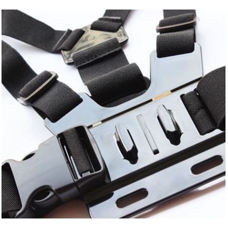 Sistem prindere pe piept, Chest Mount, Pentru camera GoPro, Universal ...