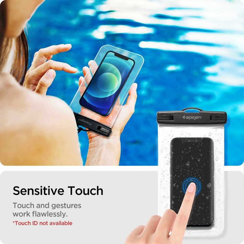 Set 2 huse de protectie Subacvatica pentru telefon sau documente ...