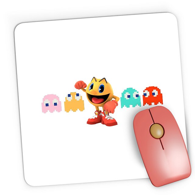 Mousepad Gaming Pac Man Ball Big Bandai Namco Toru Iwatani, 21x19 cm ...