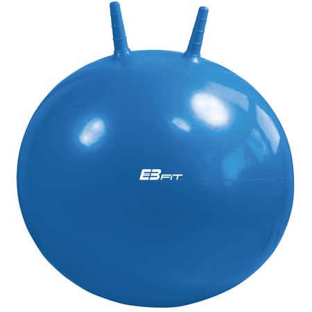 Minge fitness, EB Fit, 55cm, PVC, Albastru - eMAG.ro