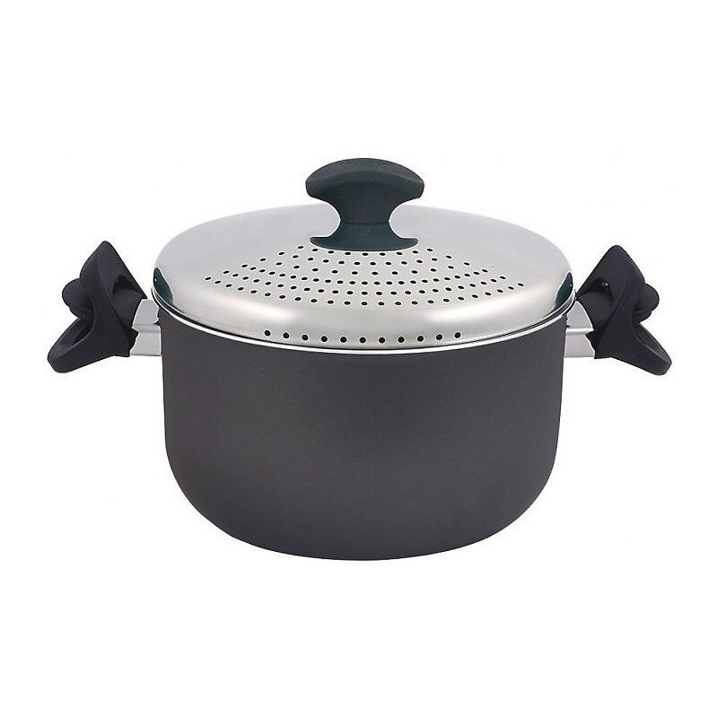 Oala paste cu capac yena, din aluminiu forjat BGEU 0024 - eMAG.ro