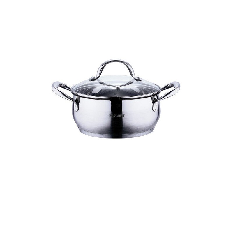 Oala inox cu capac yena,maner inox GOURMET BG 6507 - eMAG.ro Oala inox cu capac yena,maner inox GOURMET BG 6507 - eMAG.ro