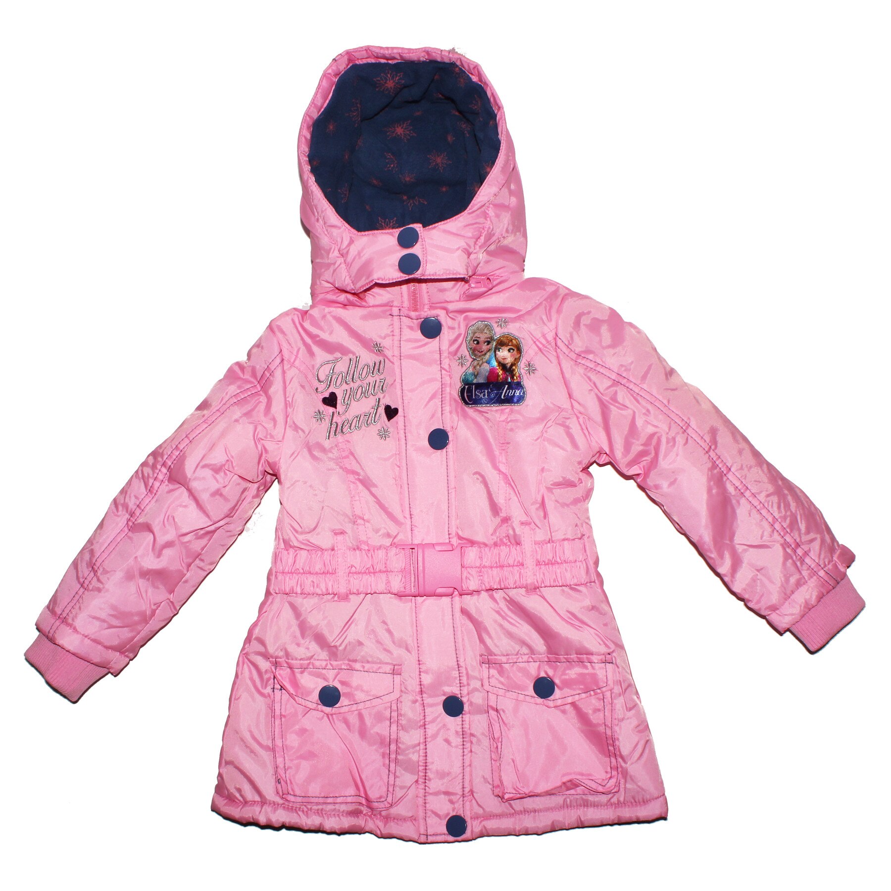 Geaca roz, Frozen, 8 ani - eMAG.ro
