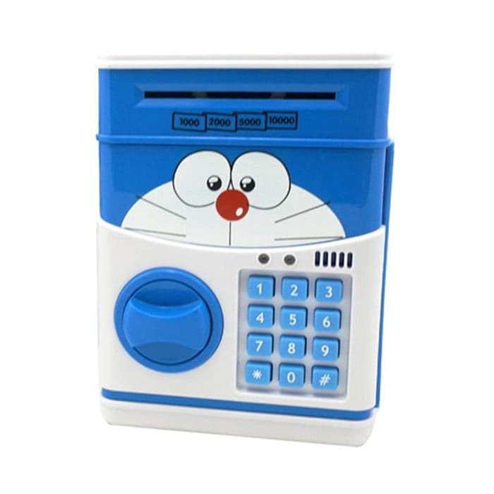 Pusculita pentru Copii Interactiva, TOYS DEPO, Functie ATM, cu Cod Pin ...