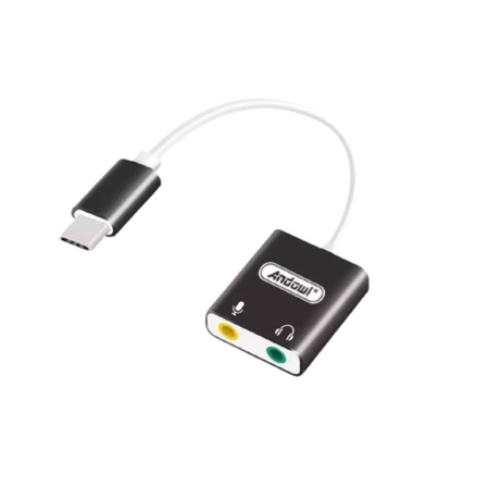 Adaptor Casti, de la USB-C, la Jack 3.5mm - eMAG.ro