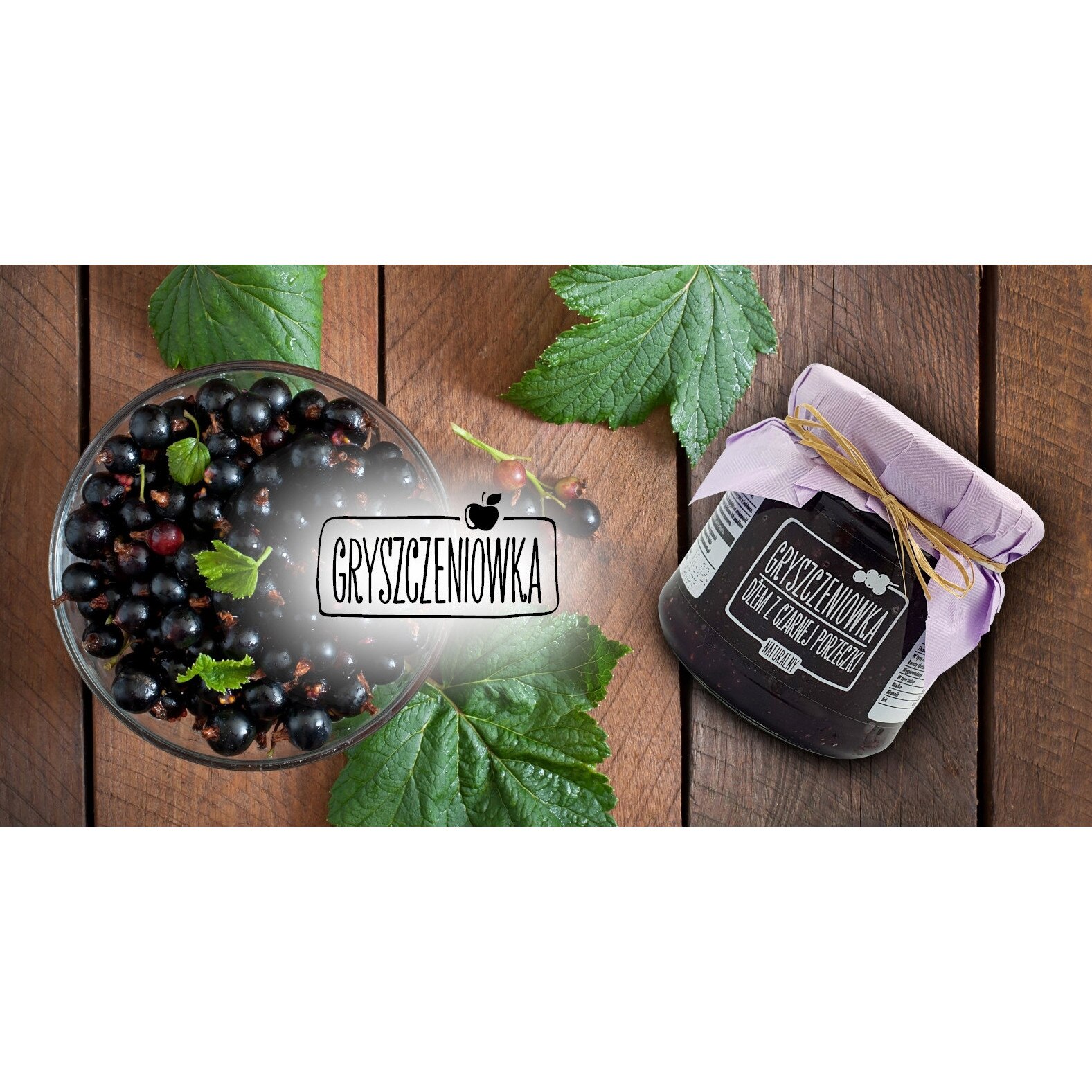 Gem de coacaze negre Gryszczeniówka, 210g - eMAG.ro