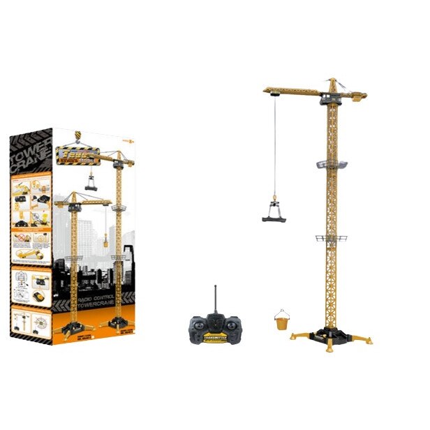 Utilaje constructii, controlate, macara RC 183 cm, G147844 - eMAG.ro