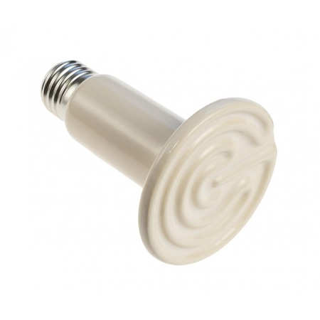 Bec ceramic pentru incubator, 75 W, Duza E27, Alimentare 220 V - eMAG.ro