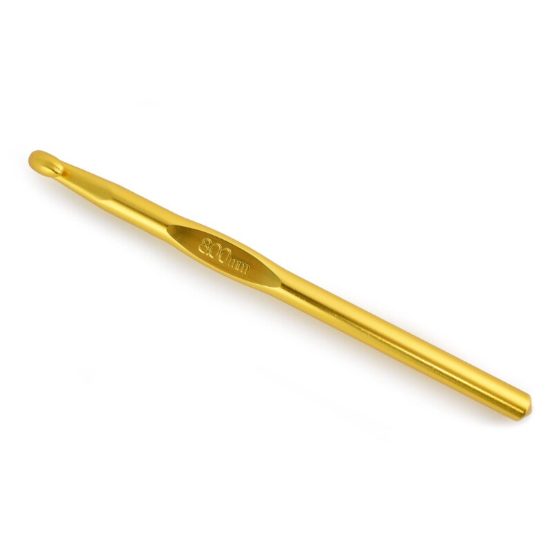 Croseta SKC, Aluminiu anodizat, 8 mm x 15 cm, Galben - eMAG.ro