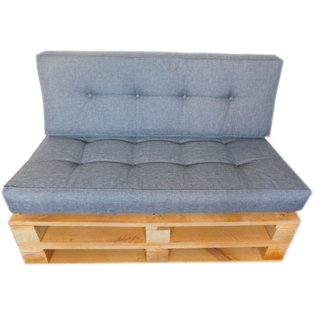 Perne paleti gradina 120x60cm LUX PU-spuma HQ - eMAG.ro