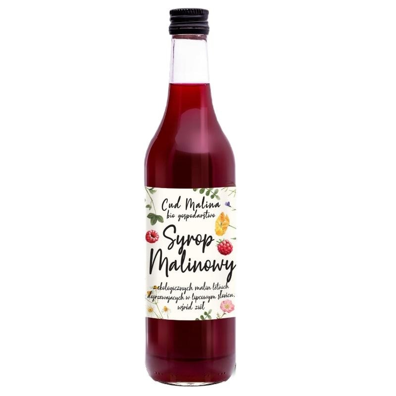 Sirop de zmeura Cud Malina, 500ml - eMAG.ro