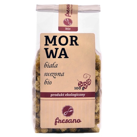 Dude albe uscate Fresano, Bio, 100g - eMAG.ro