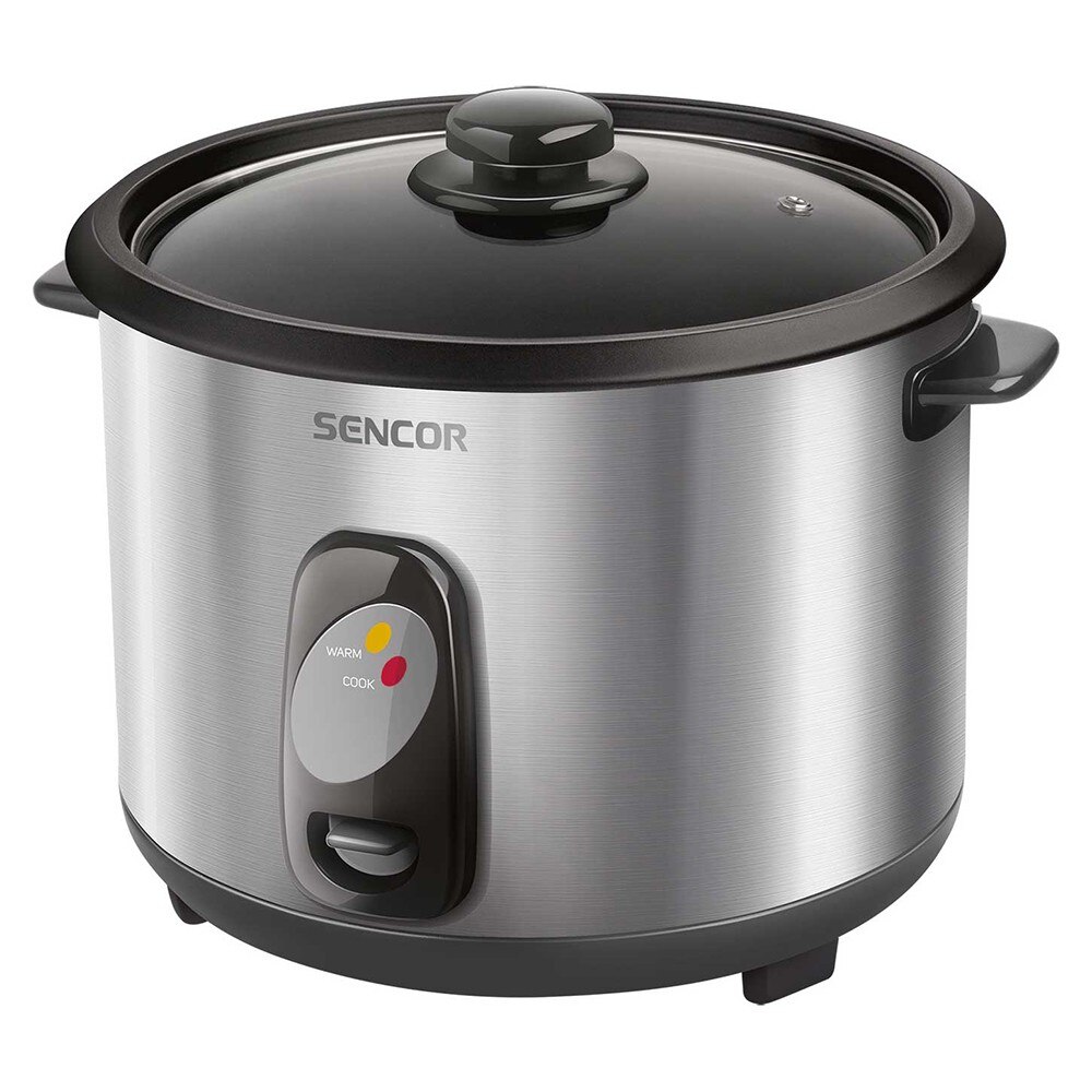 Rice cooker, SENCOR, SRM 2800SS, 2.8L, 1000W, Gri - eMAG.ro