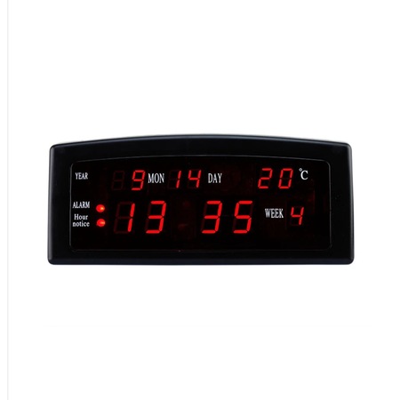 Ceas digital LED de masa - eMAG.ro