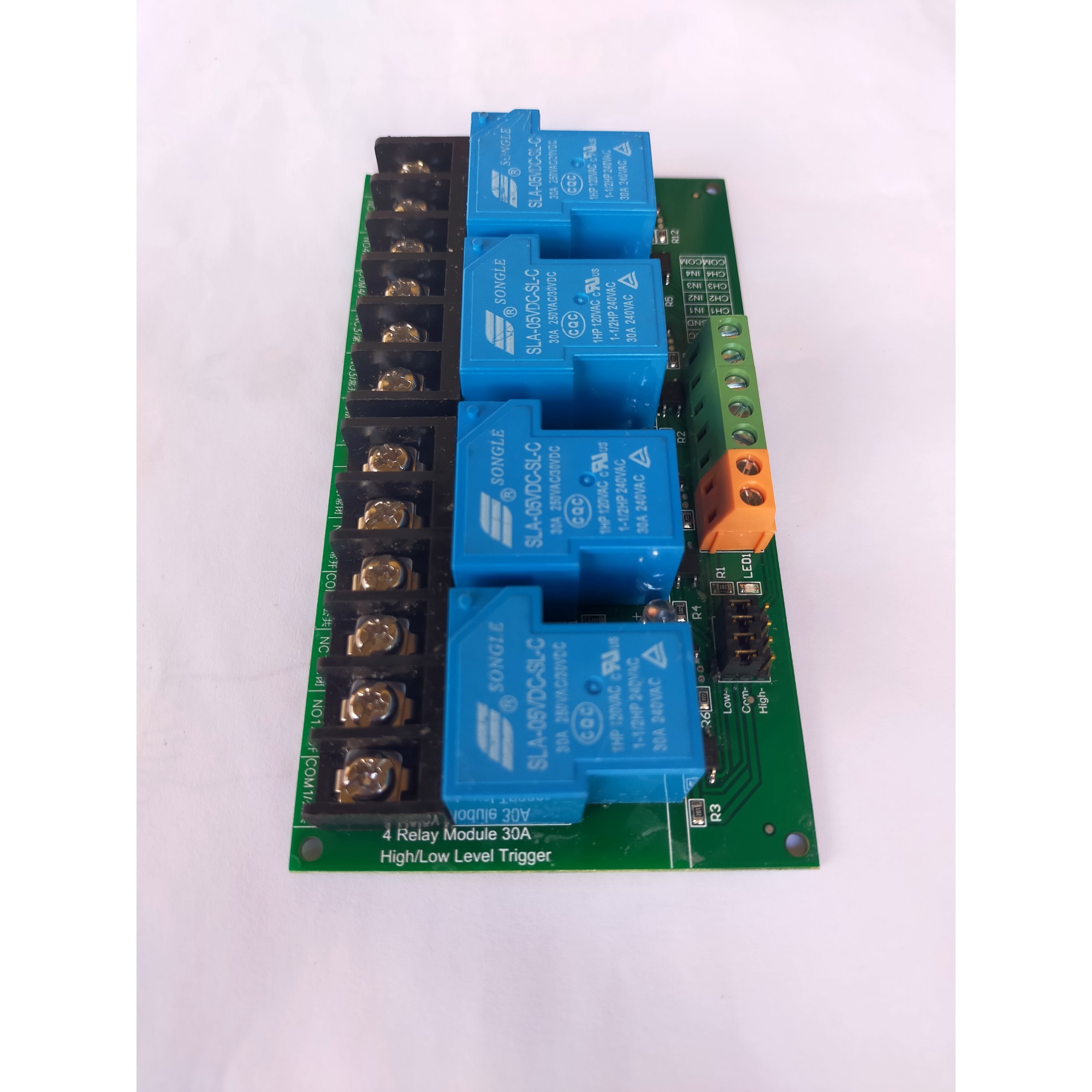 Modul releu 4 canale 5 v - eMAG.ro