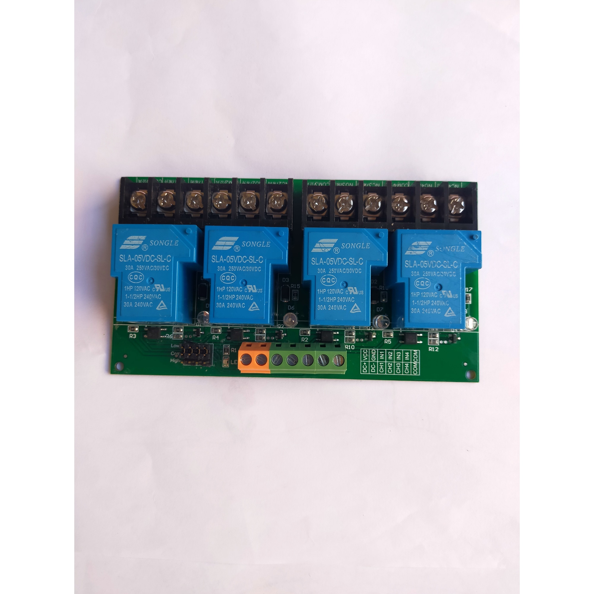 Modul releu 4 canale 5 v - eMAG.ro