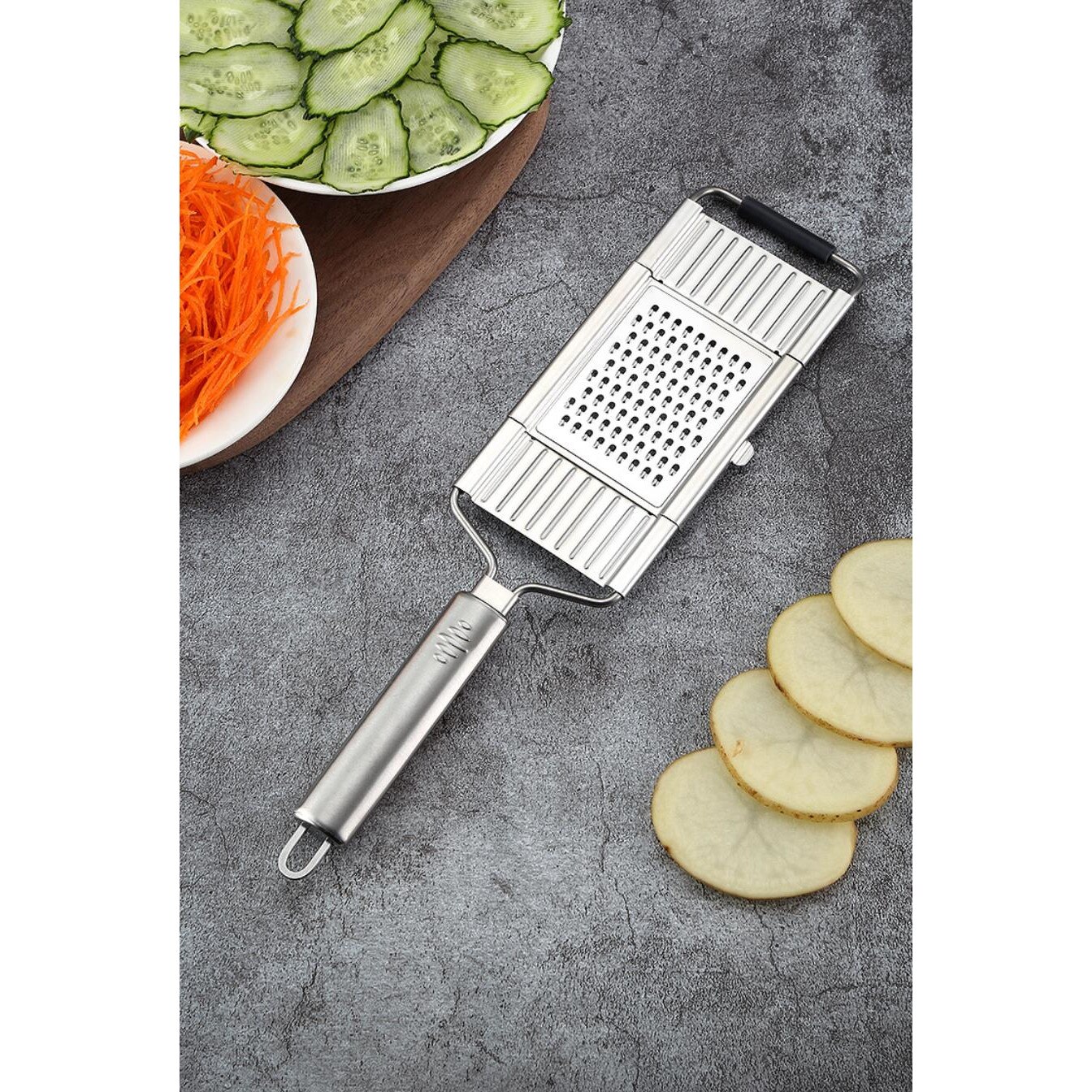 Razatoare multifunctionala, PARAFASA, Inox, Lame interschimbabile ...