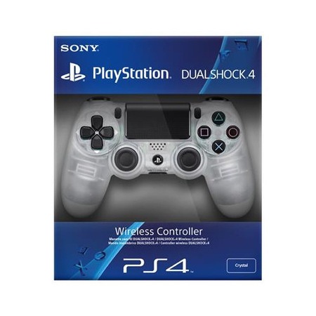 Controller Wireless Dualshock 4 Sony Crystal Ps4 - eMAG.ro