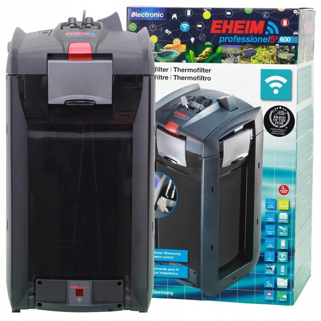 Filtru extern cu incalzitor Professionel 5e, Eheim, 35 W, 1850 l/h ...
