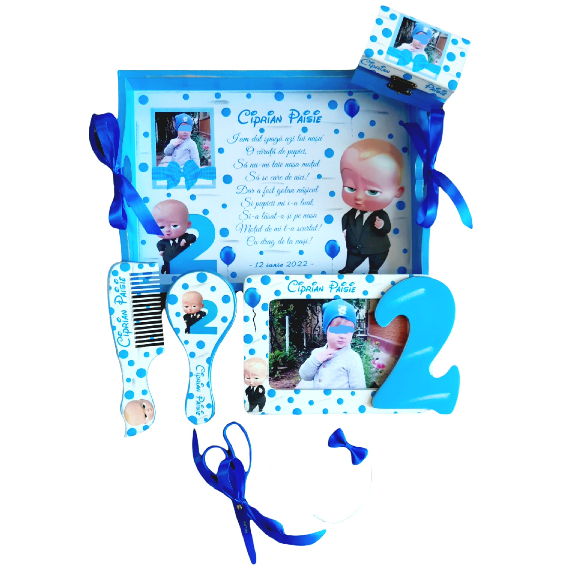 Set pentru taierea motului, Bebe Sef, 7 piese - eMAG.ro