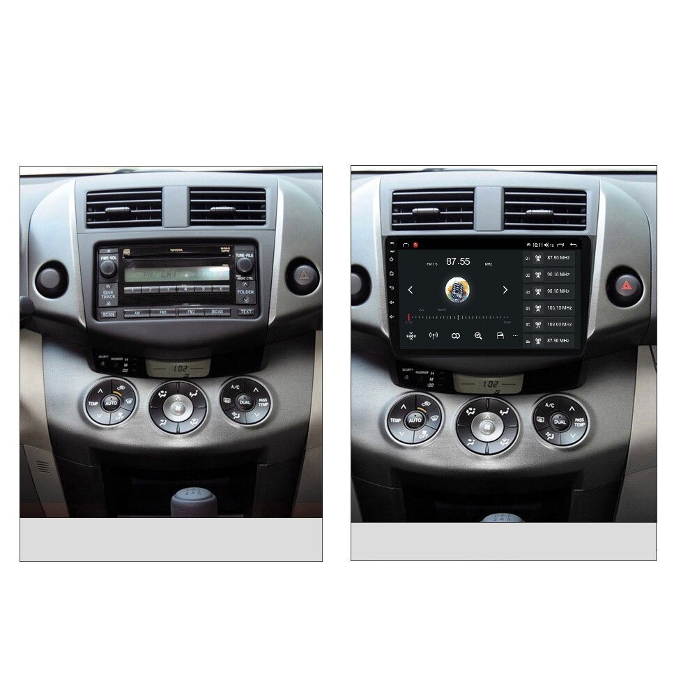 Navigatie Android Dedicata ®️NavStore Toyota Rav 4 (2006-2013), 9Inch ...