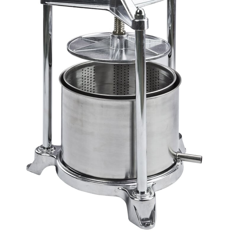 Presa manuala pentru struguri si fructe OBP5 Dema DEMA30023, 5 litri ...