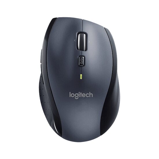 Mouse Logitech M705 910-003443, Laser, USB, Wifi, 1000 DPI, 6 butoane ...
