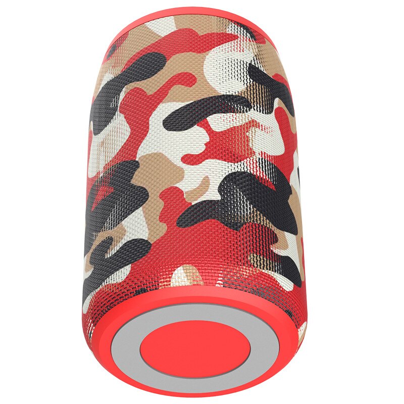 Boxa portabila, Bluetooth 5.0/Card/Aux, 6h, Rosu - eMAG.ro