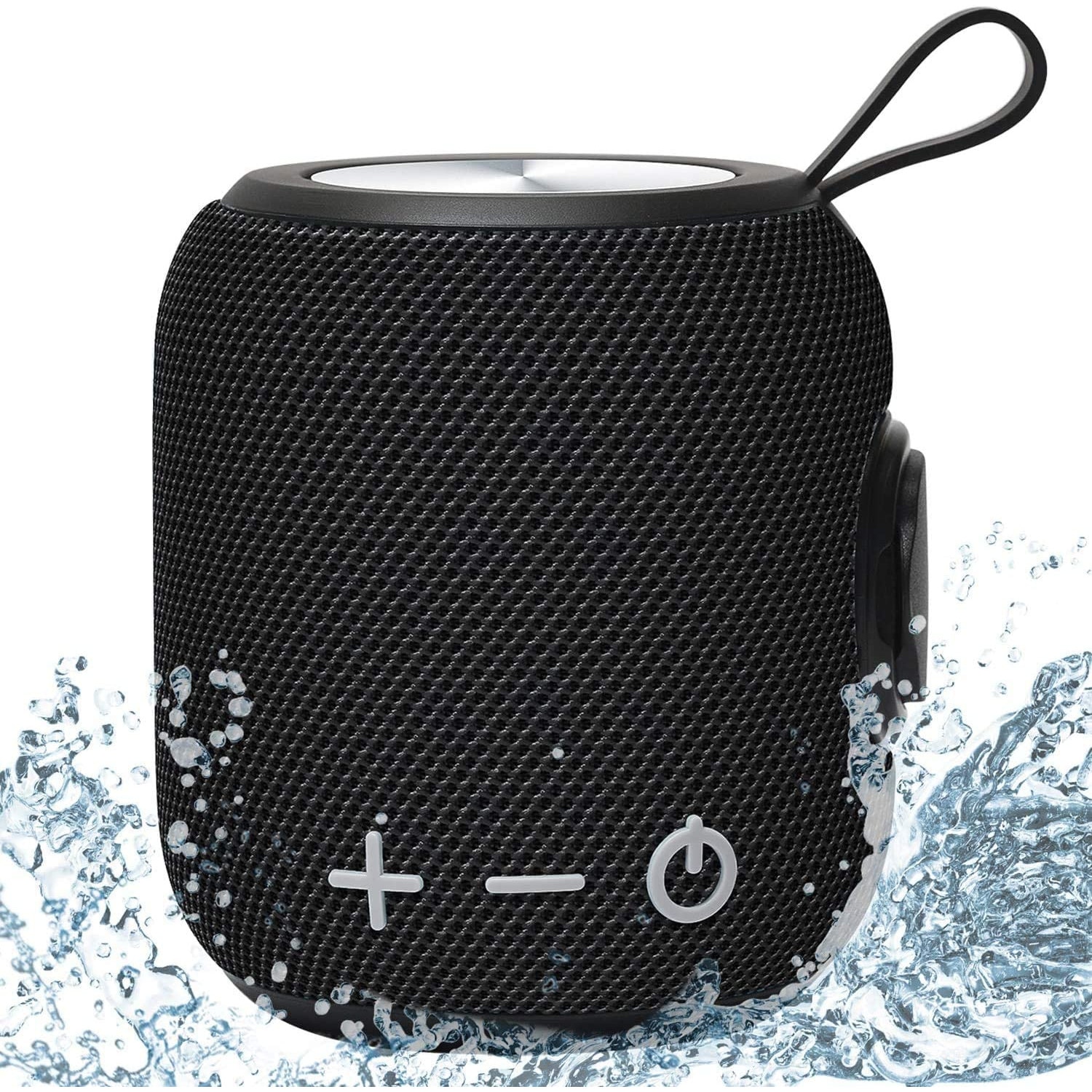 Boxa portabila, Bluetooth 5.0, Impermeabila, 24h, Negru - eMAG.ro
