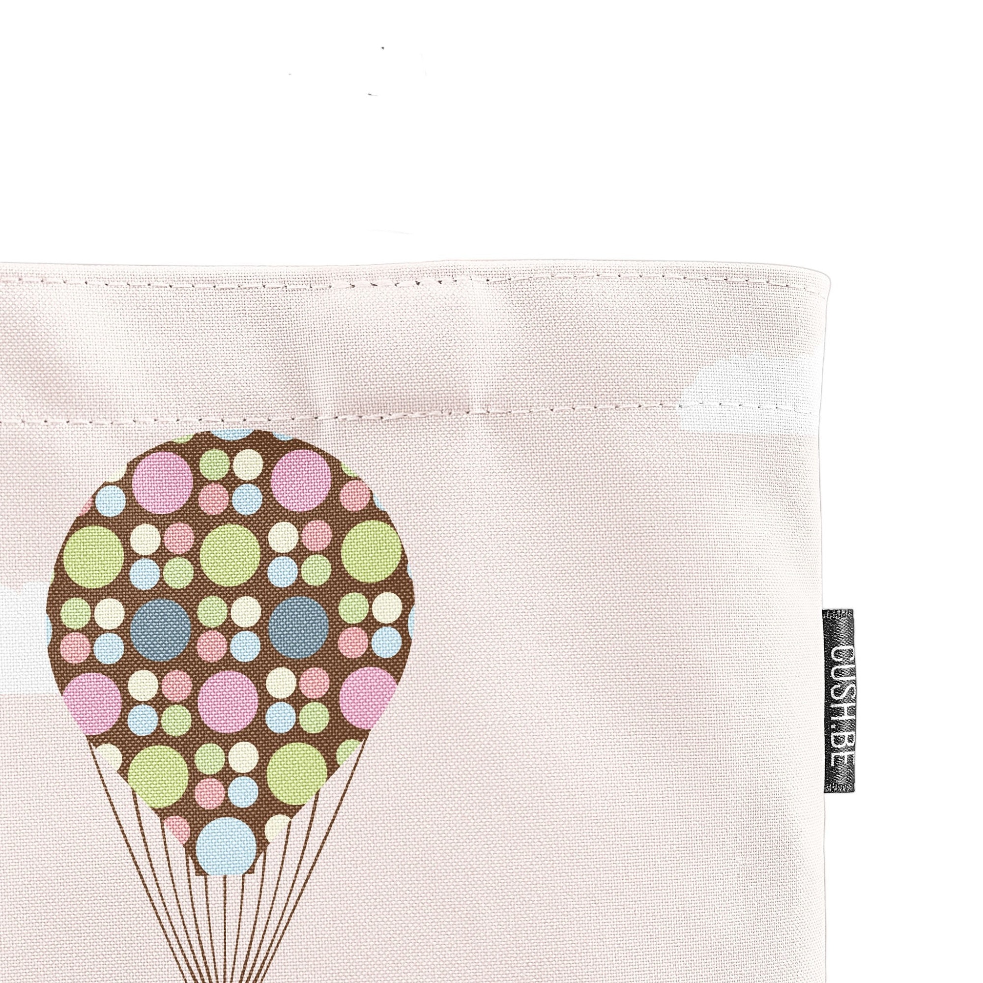 Дамска Голяма Чанта Cush.be Летящи балони, С Джоб, Многоцветен, 40 х 50 х 8 см - eMAG.bg